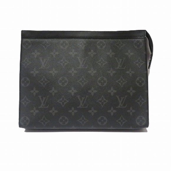 Louis Vuitton | Bags | Louis Vuitton Monogram Eclipse Pochette Voyage ...